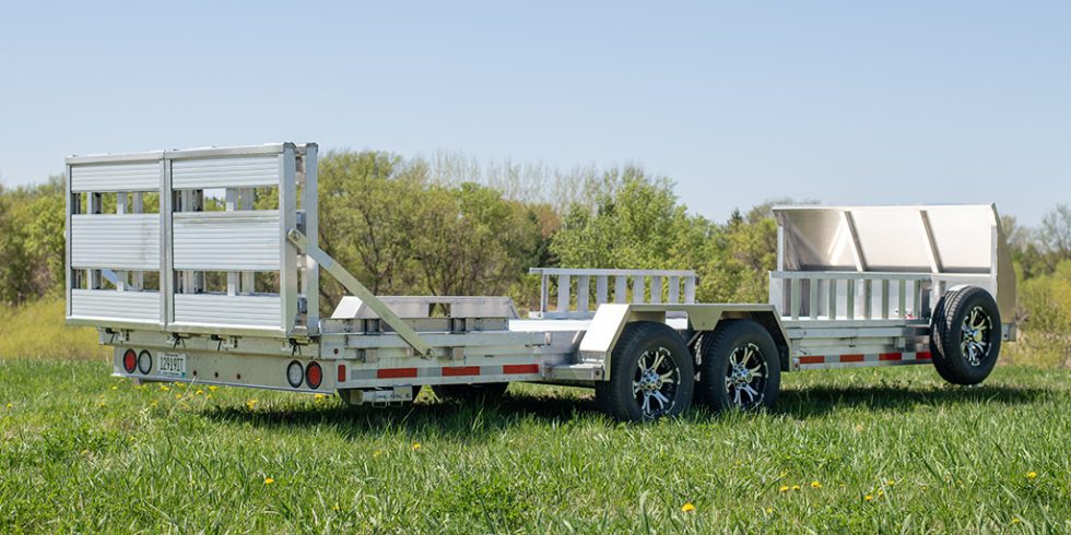 All Aluminum Trailers. Durable and built tough - Ambush Trailers